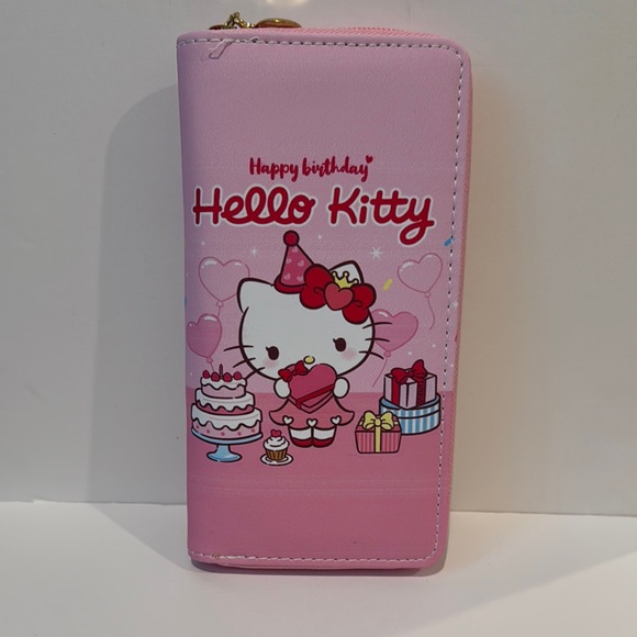 Hello Kitty | Bags | Hello Kitty Pink Wallet | Poshmark